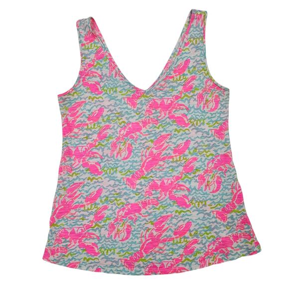 Lilly Pulitzer | Tops | Lilly Pulitzer Gigi Top Resort White Pop Up ...